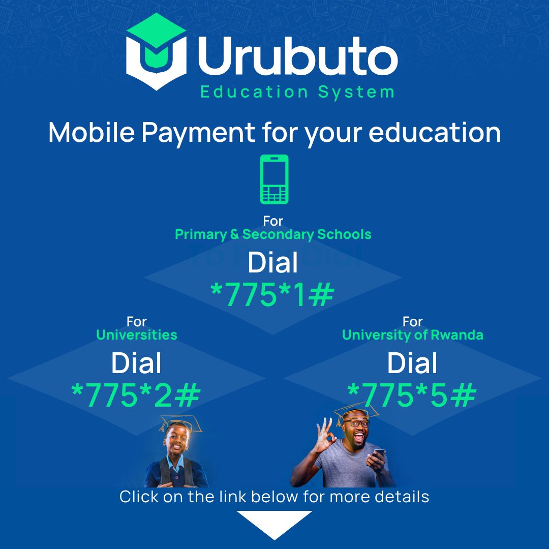 URUBUTO Education System : Mobile Payment for School Fees